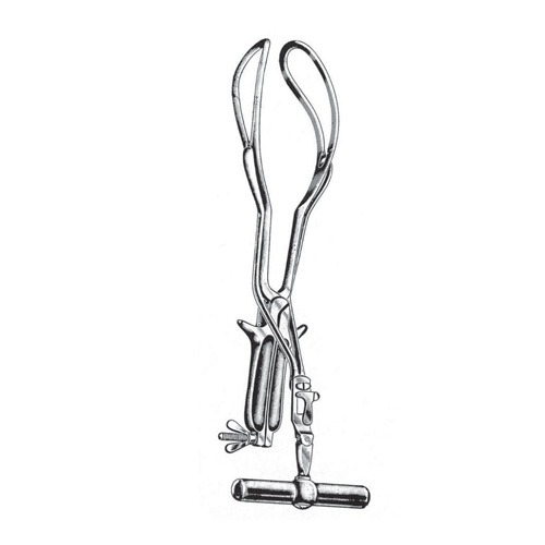 Kedar Nath Das Obstetrical Forceps, 38cm | Rhein Website